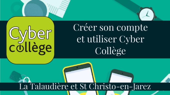 PRESENTATION SUR L'APPLICATION CYBERCOLLEGE - Bienvenue au Collège ...